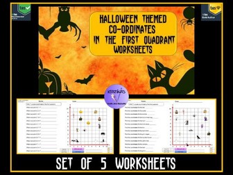 Halloween Maths' Bundle by Krazikas | Teaching Resources