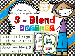 S-Blend Posters | Teaching Resources