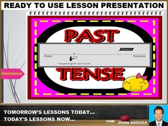 TENSES - LESSON PRESENTATIONS : BUNDLE | Teaching Resources
