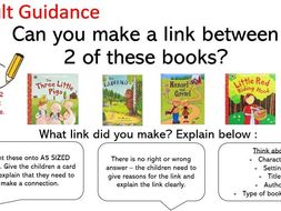 Making Connections - Year 2 Greater Depth Reading | Teaching Resources