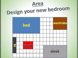 KS1/KS2 Area - Design your bedroom ( 2 lessons with plan, introduction ...