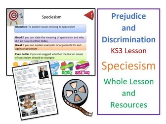 Prejudice and Discrimination Unit for KS3 | Teaching Resources