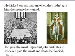 King James I and VI | Teaching Resources