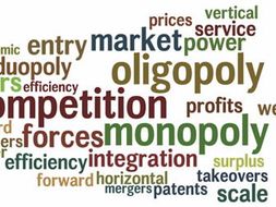 Types of Market Structure - 4 Posters (A-Level Economics) | Teaching ...