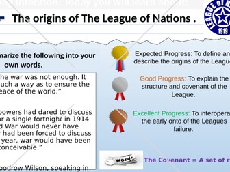 The League of Nations: To what extent was the League a success? (1920s ...