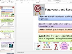 Issues of Good and Evil: Forgiveness and Reconciliation | Teaching ...