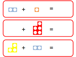 Numicon Addition and Subtraction to 5 | Teaching Resources