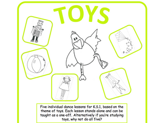 DANCE FOR KS1 by RhymeRockRole | Teaching Resources