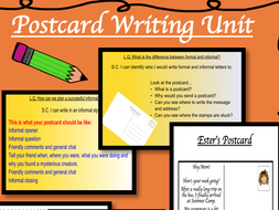 Postcards KS2 | Teaching Resources