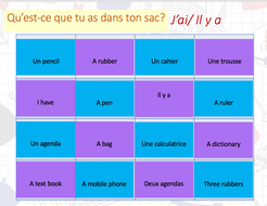 Ma Salle de Classe (My Classroom) | Teaching Resources