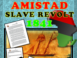 Amistad Slave Revolt and Trial with John Quincy Adams | Teaching Resources
