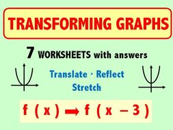 Transforming Graphs | Teaching Resources