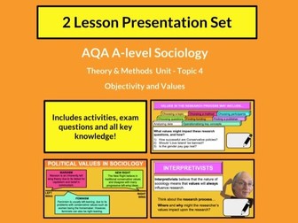 Theory and Methods - AQA A-level Sociology - Entire Unit* | Teaching ...