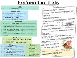 Explanation Writing Help Mat | Teaching Resources