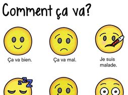 French Bundle: Saying how you feel | Teaching Resources