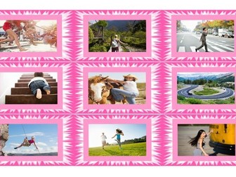 Movement Prepositions 6 Spanish Photo Game Bundle | Teaching Resources