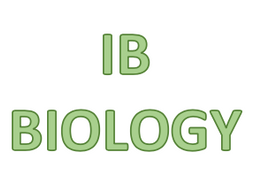 IB Biology Required Practicals | Teaching Resources
