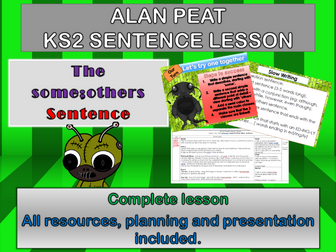 ULTIMATE ALAN PEAT BUNDLE | Teaching Resources