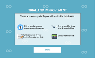 Trial & Improvement - GCSE Higher | Teaching Resources