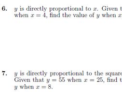 Direct and inverse proportion worksheets (with solutions) | Teaching ...