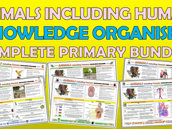 Year 6 Animals including Humans Knowledge Organiser! | Teaching Resources