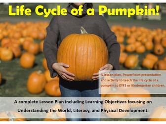 Halloween Pumpkin Bundle Lesson Plans and Resources Pack | Teaching ...