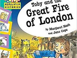 Year 2 Talk4Writing Diary Entry GFOL Great Fire of London Planning and ...