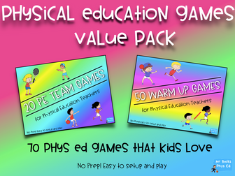 Physical Education - 20 Team Games | Teaching Resources