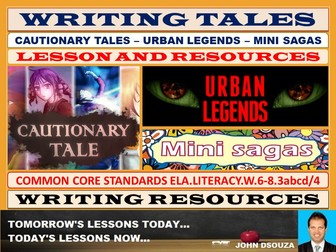 STORY WRITING LESSON AND RESOURCES BUNDLE | Teaching Resources