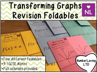 Maths Revision Foldable Pack | Teaching Resources