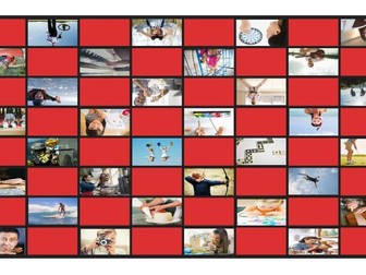 Free Time and Hobbies 6 Spanish Photo Game Bundle | Teaching Resources