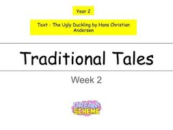 Year 2 -Traditional Tales (Week 2 of 3) | Teaching Resources