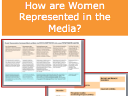 How are Women Represented by the Media - GENDER Representation ...