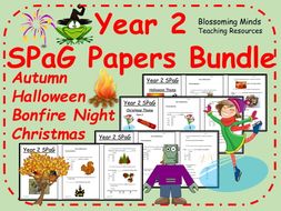 Year 2 SPaG Papers Term 1 | Teaching Resources