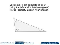 KS3 Geometry: Angles in Triangle & Quadrilateral | Teaching Resources