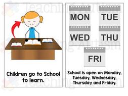 Going to School Social Story | Teaching Resources