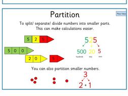 Year 3 Maths Vocabulary cards - Place Value- Autumn Term- Block 1 ...