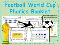 Football World Cup 2018 Phonics Booklet | Teaching Resources