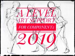 AQA Art A level Exam 2020 | Teaching Resources