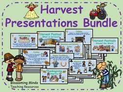 Harvest Presentations Bundle | Teaching Resources