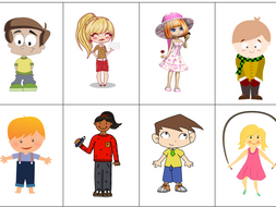 He and She Sorting Activity | Teaching Resources