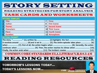 ANALYSIS WORKSHEETS WITH ANSWERS BUNDLE | Teaching Resources