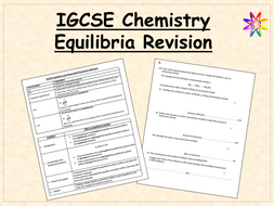 GCSE Chemistry - Reversible Reactions and Equilibria Revision ...