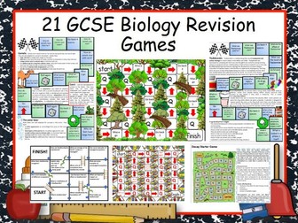 63 GCSE Science Revision Games | Teaching Resources