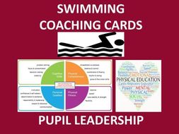 Swimming Coaching Cards - Complete Pack | Teaching Resources