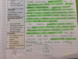 STRUCTURE STRIP FOR 9 MARK EXAM QUESTION - TROPICAL STORMS | Teaching ...