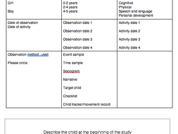longitudinal study and observation unit. | Teaching Resources