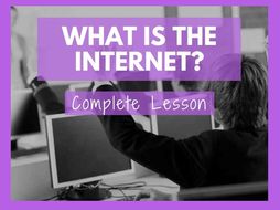 What is the internet? | Teaching Resources