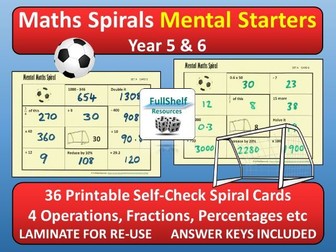 Activities Year 5 / Year 6 BUNDLE by FullShelf - Teaching Resources - Tes