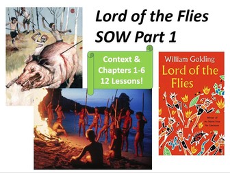 LORD OF THE FLIES - Context Lesson | Teaching Resources